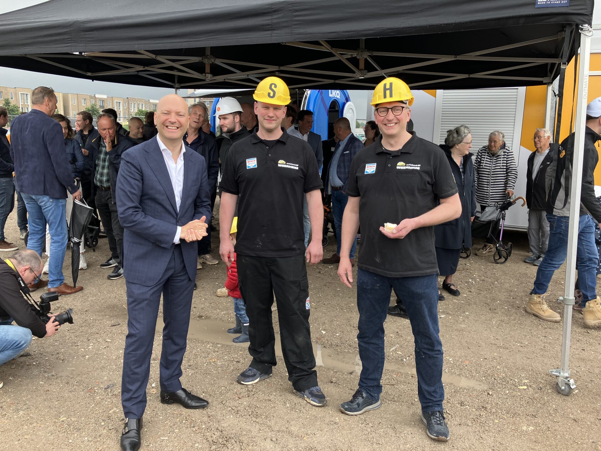 Start bouw Bedrijfspand Weerheim op bedrijventerrein Parkrijk - RijswijkBuiten